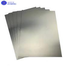 China Ni Substrate Single Crystal Cubic Structure  <100> <110><111> A=3.25A Purity 99.99% Density 8.91 for sale