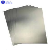 China Ni Substrate  Nickel Wafer 5x5x0.5/1mm 10x10x0.5/1mm 20x20x0.5/1mm <100> <110><111> Orientation for sale