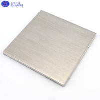 China Ni Substrate  Nickel Wafer 5x5x0.5/1mm 10x10x0.5/1mm 20x20x0.5/1mm <100> <110><111> Orientation for sale