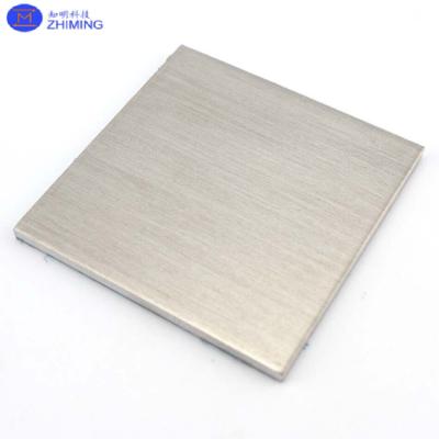 China Ni Substrate  Nickel Wafer 5x5x0.5/1mm 10x10x0.5/1mm 20x20x0.5/1mm <100> <110><111> Orientation for sale