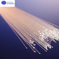 China YAG Optical Fiber Yttrium Aluminum Garnet Material Transmittance >80% 400-3000 Nm Dia 25-500um for sale