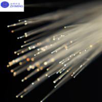 China Sapphire Optical Fiber Dia 25-500um Fiber Orientation C-axis  Transmittance >80% High Radiation Resistance for sale