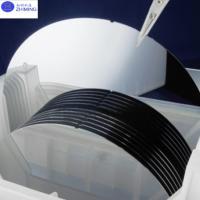 China Si Wafer / Substrate 8-Inch Thickness 675-775 Μm, P/N Type , Orientation 111, Double / Single Side Polished for sale