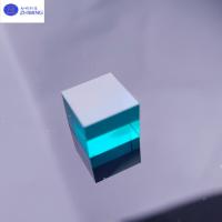 China Synthetic Color Gemstone Sapphire Raw Stone Sky Blue Mohs Hardness 9 For Craft Jewelry for sale