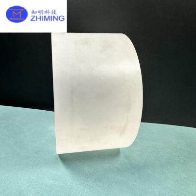 China Sapphire Ingot 99.999% AL2O3 Monocrystal KY Method LED Semiconductor for sale