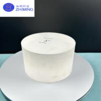 China Sapphire Ingot 99.999% AL2O3 Monocrystal KY Method LED Semiconductor for sale