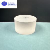 China Sapphire Ingot 99.999% AL2O3 Monocrystal KY Method LED Semiconductor for sale