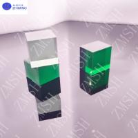 China Green Sapphire Gemstone: Synthetic Raw Material For Durable Jewelry With Mohs Hardness Of 9 for sale