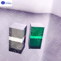 China Green Sapphire Gemstone: Synthetic Raw Material For Durable Jewelry With Mohs Hardness Of 9 for sale