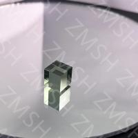 China Emerald Sapphire Raw Gemstone Synthetic Green Colored For Durable Exquisite Jewelry & Watch Case for sale
