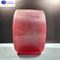 China Ruby synthetic sapphire material raw gemstone sapphire 99.999% Untreated Gemstone Raw red sapphire for sale