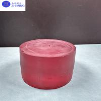 China Ruby synthetic sapphire material raw gemstone sapphire 99.999% Untreated Gemstone Raw red sapphire for sale
