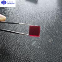 China Ruby synthetic sapphire material raw gemstone sapphire 99.999% Untreated Gemstone Raw red sapphire for sale