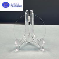 China SiC Substrates 2/3/4/6/8 Inch HPSI Production Dummy Research Grade for sale