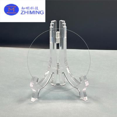 China SiC Substrates 2/3/4/6/8 Inch HPSI Production Dummy Research Grade for sale