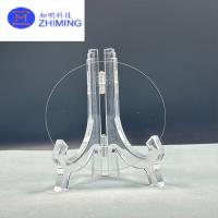 China SiC Substrates 2/3/4/6/8 Inch HPSI Production Dummy Research Grade for sale