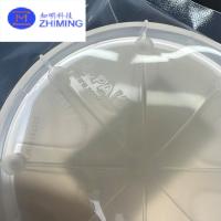 China SiC Substrates 2/3/4/6/8 Inch HPSI Production Dummy Research Grade for sale