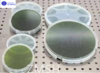 China 8-inch 4H-N SiC Wafer Thickness 500±25μm Or Customized N-Doped Dummy Production Research Grade for sale