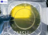 China SiC Seed Crystal Diameter 153mm 155mm 203mm 205mm 208mm PVT for sale