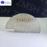 China Moissanite Raw Stone Champagne Colo Silicon Carbide Single Crystal Mohs Scale 9.25 For Jewelry Industry for sale