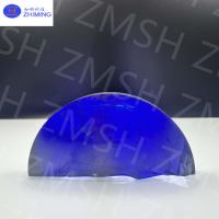China Royal Blue Moissanite Rough Single Crystal Silicon Carbide In Jewelry Industry Lab-created for sale