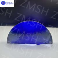 China Royal Blue Moissanite Rough Single Crystal Silicon Carbide In Jewelry Industry Lab-created for sale