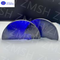 China Royal Blue Moissanite Rough Single Crystal Silicon Carbide In Jewelry Industry Lab-created for sale