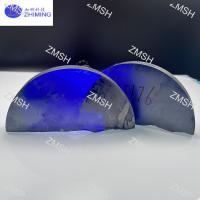 China Moissanite Raw Gem Stone Royal Blue Synthetic SiC Monocrystal Mohs Hardness 9.25 Raw Materials For Jewelry for sale