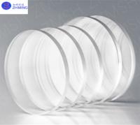 China Quartz Crystal Substrates In Various Sizes 2inch 4inch 6inch 8inch With Custom Thickness for sale
