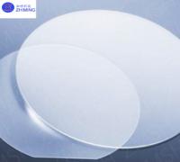 China Quartz Crystal Substrates In Various Sizes 2inch 4inch 6inch 8inch With Custom Thickness for sale
