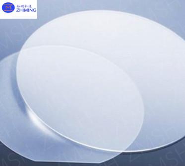 China Quartz Crystal Substrates In Various Sizes 2inch 4inch 6inch 8inch With Custom Thickness for sale
