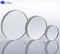 China Quartz Crystal Substrates In Various Sizes 2inch 4inch 6inch 8inch With Custom Thickness for sale