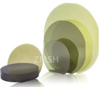 China SiC Epitaxial Wafer Silicon Carbide 4H  4inch 6inch High Resistivity Semiconductor Industry for sale