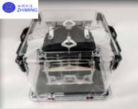 China 6 Inch / 8 Inch POD / FOSB  Fiber Optic Splice Box Delivery Box Storage Box RSP Remote Service Platform FOUP Front Opening Unified Pod for sale