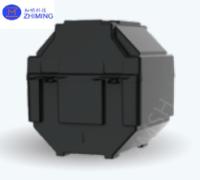 China 6 Inch / 8 Inch POD / FOSB  Fiber Optic Splice Box Delivery Box Storage Box RSP Remote Service Platform FOUP Front Opening Unified Pod for sale