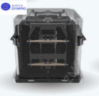 China 6 Inch / 8 Inch POD / FOSB  Fiber Optic Splice Box Delivery Box Storage Box RSP Remote Service Platform FOUP Front Opening Unified Pod for sale