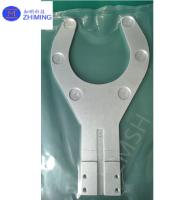 China Alumina Ceramic / Mechanical Arm / Suction Cup / Ceramic Structural Parts Al2O3 for sale