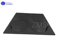 China SiC Ceramic Tray Plate Wafer Holder For ICP Etching Process In Epitaxial Growth Processing for sale