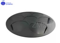 China SiC Ceramic Tray Plate Wafer Holder For ICP Etching Process In Epitaxial Growth Processing for sale