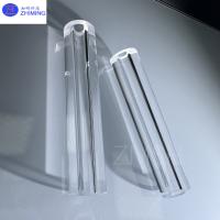 China Sapphire Tube High-Grade Thermocouple Protection Tube Aluminum Oxide Sapphire Tube Polished for sale