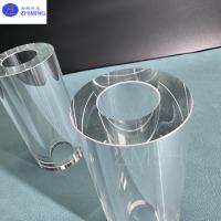 China Sapphire Tube High-Grade Thermocouple Protection Tube Aluminum Oxide Sapphire Tube Polished for sale
