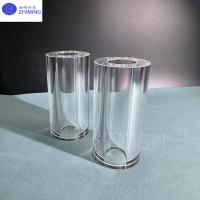 China Sapphire Tube High-Grade Thermocouple Protection Tube Aluminum Oxide Sapphire Tube Polished for sale