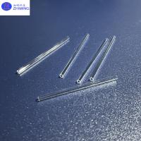 China Sapphire Tube High-End Thermocouple Protection Sheaths Transparent High Temperature Resistant for sale
