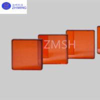 China ZnTe Wafer ZnTe Crystal Type N Type P  Custom Sizes And Specifications Available for sale
