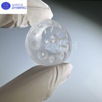China Screw Thread Sapphire Crystal Glass Liquid Valve Corrosion Resistance for sale