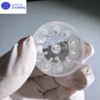 China Screw Thread Sapphire Crystal Glass Liquid Valve Corrosion Resistance for sale