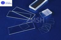 China ITO Coated Glass Slide Indium Tin Oxide Coated Glass Transparent Window 1mm 10ohm for sale