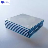 China ITO Coated Glass Slide Indium Tin Oxide Coated Glass Transparent Window 1mm 10ohm for sale