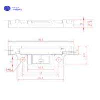 China Lithium Niobate (LiNbO₃) Y-Waveguide Modulator / Low Vπ 3.5V / High PER 25dB /  Compatible with FOG, FOCT, Quantum Communication for sale