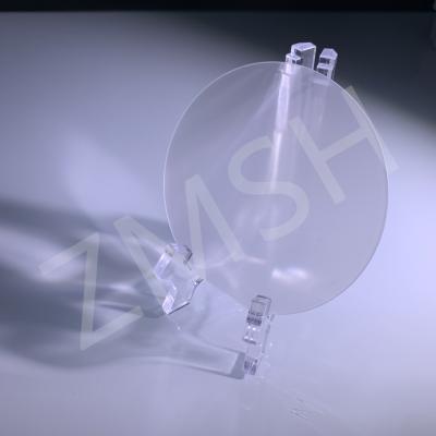 China Sapphire Wafer 2inch 4inch Single Side Double Side Polish 350um Thickness Crystal Orientation C-plane for sale